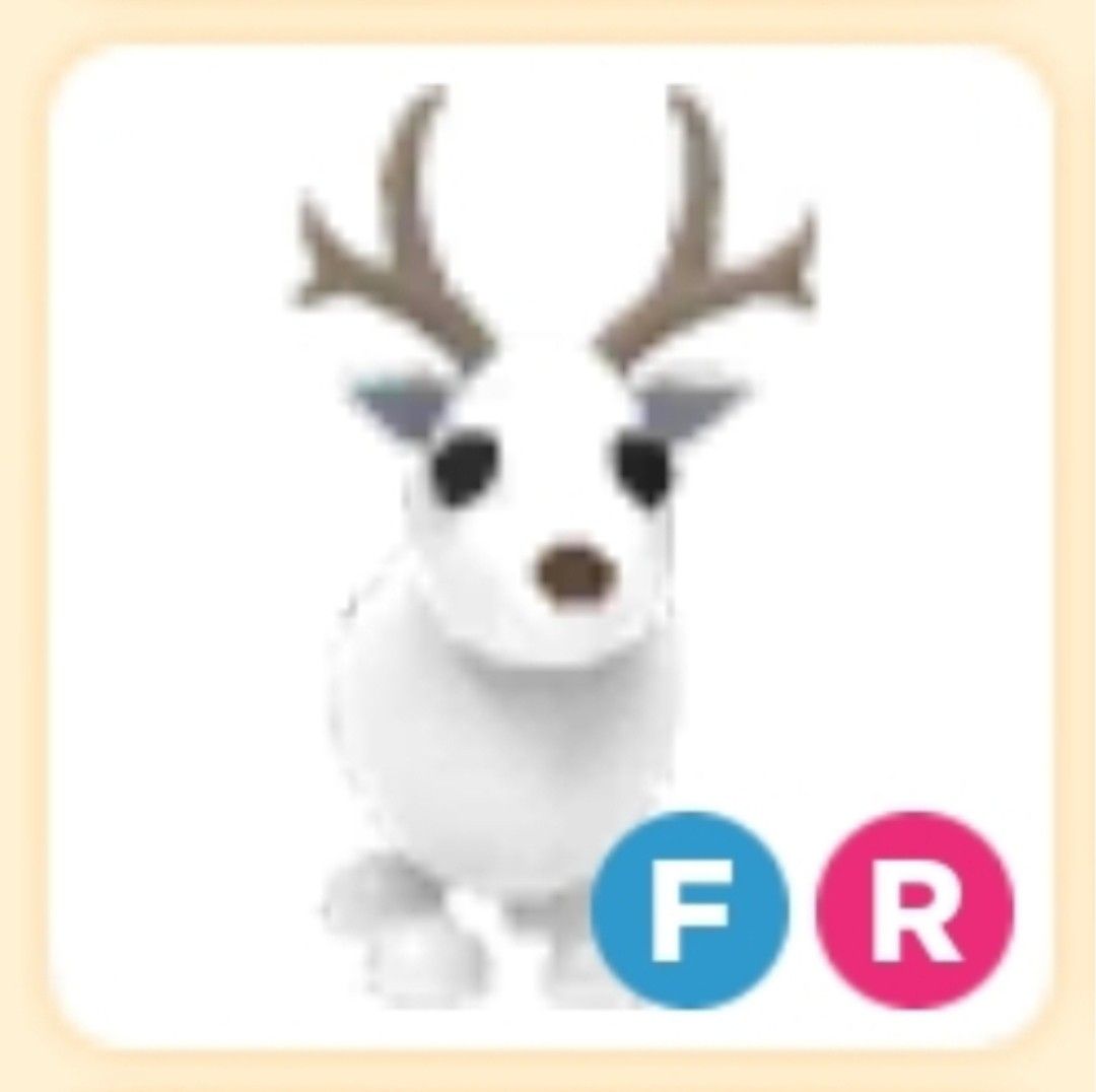 Roblox Adopt Me! Fly Ride Arctic Reindeer, Video Gaming, Gaming ...