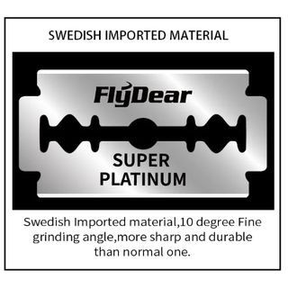 FlyDear Barber Razor Blade Shaver And Refill, Beauty & Personal Care ...