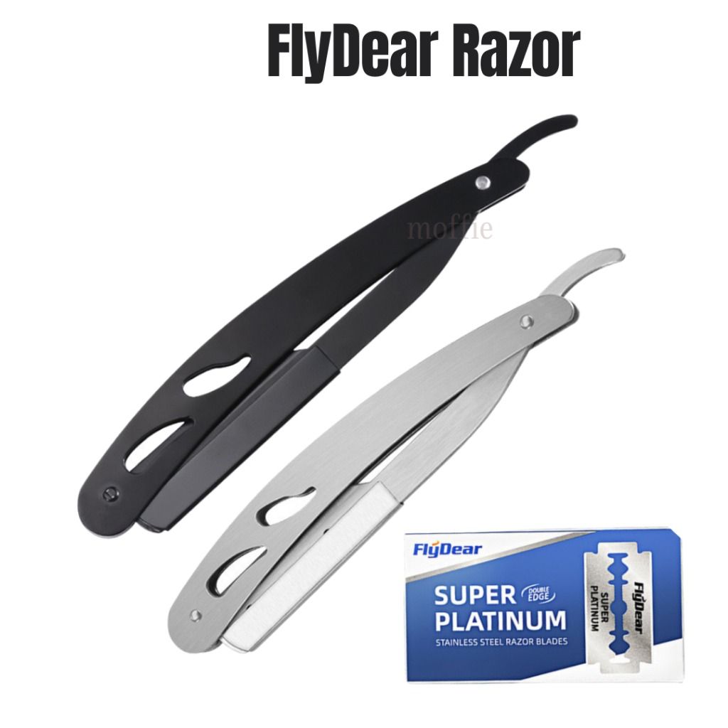 FlyDear Barber Razor Blade Shaver And Refill, Beauty & Personal Care ...