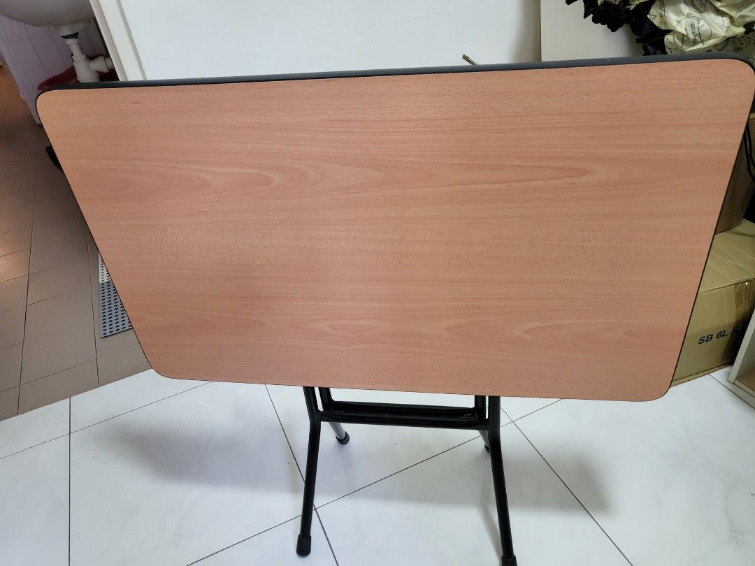 Foldable Table, Furniture & Home Living, Furniture, Tables & Sets on ...