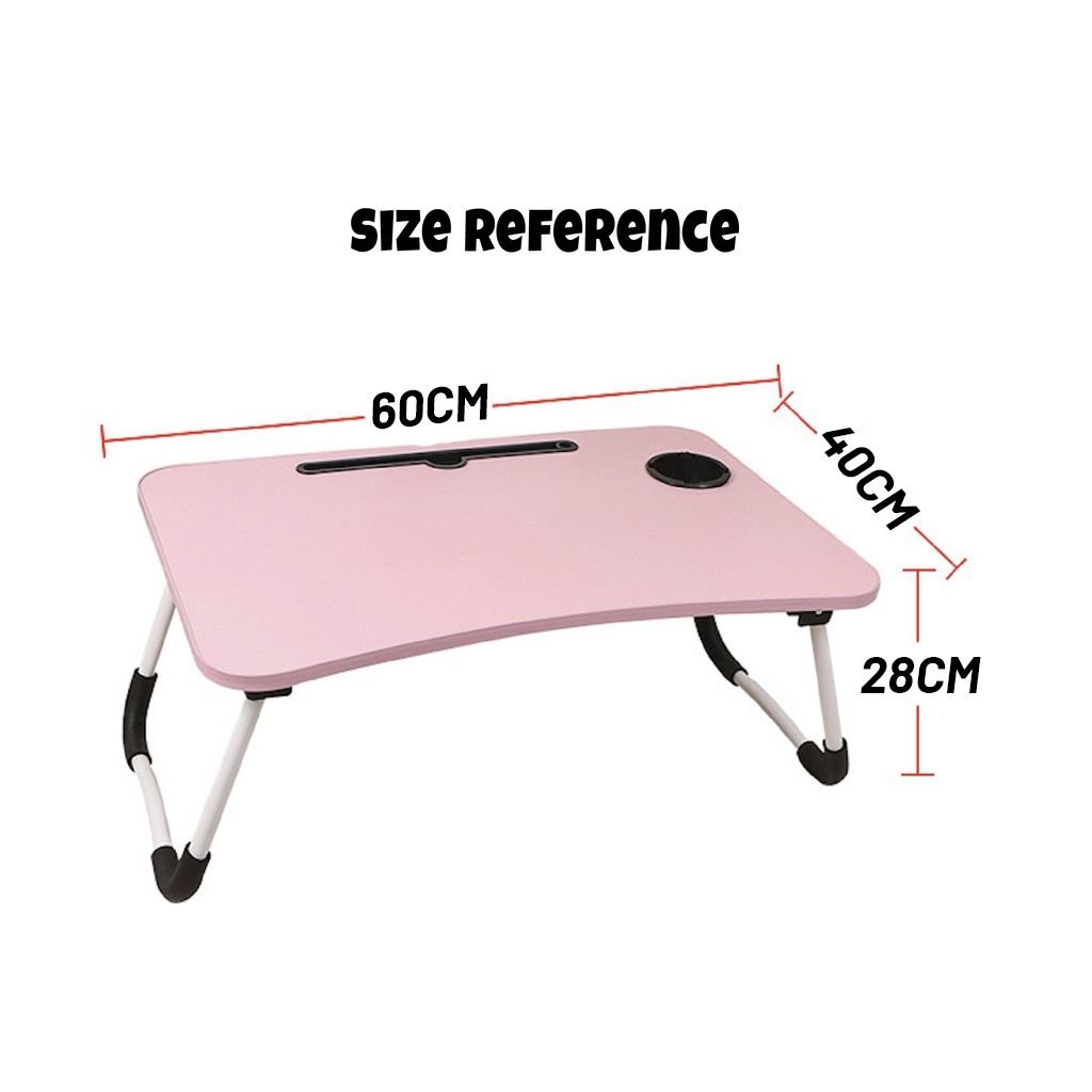 Foldable Table Anti-slip Study Table, Computers & Tech, Parts ...