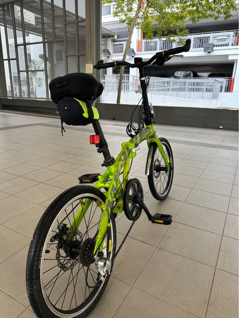 Foldie bike - Mars Kingdom, Sports Equipment, Bicycles & Parts ...