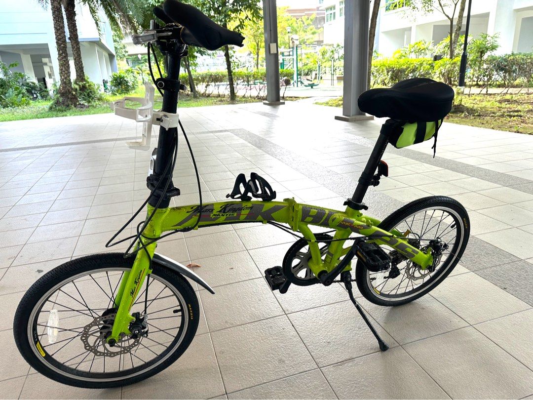 Foldie bike - Mars Kingdom, Sports Equipment, Bicycles & Parts ...