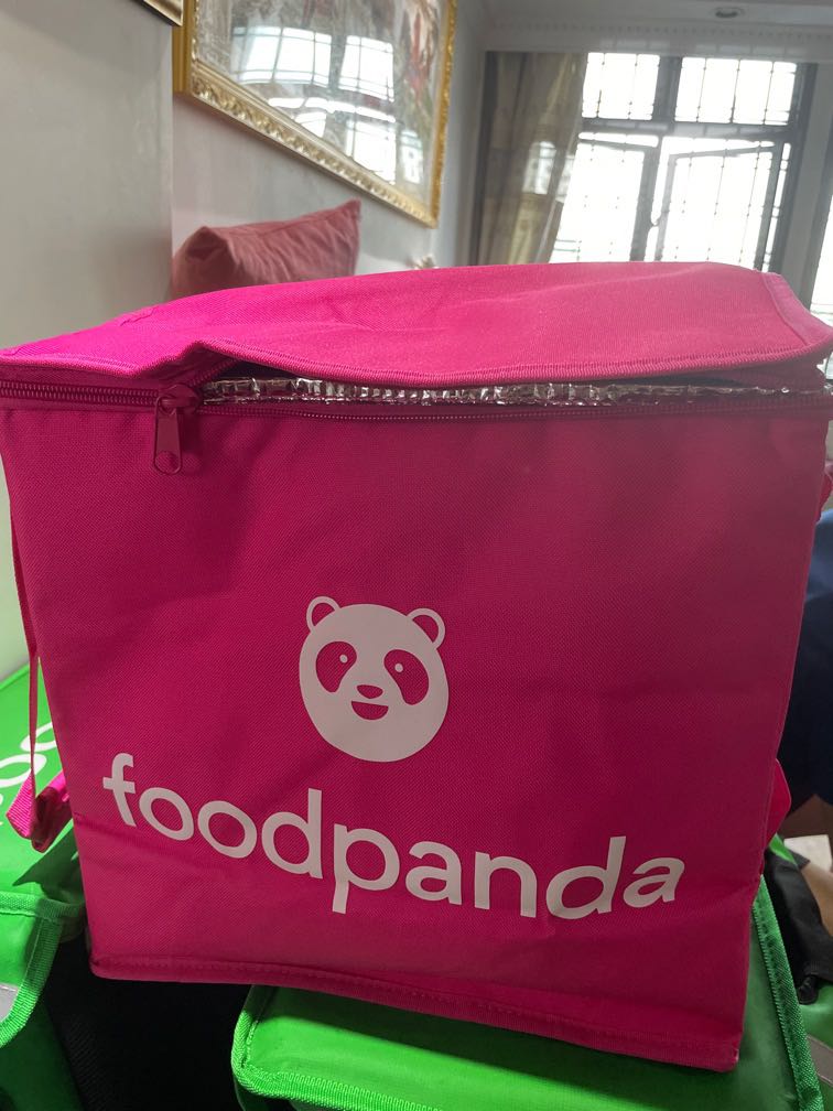 Foodpanda Carry bag BRAND NEW, Furniture & Home Living, Cleaning ...
