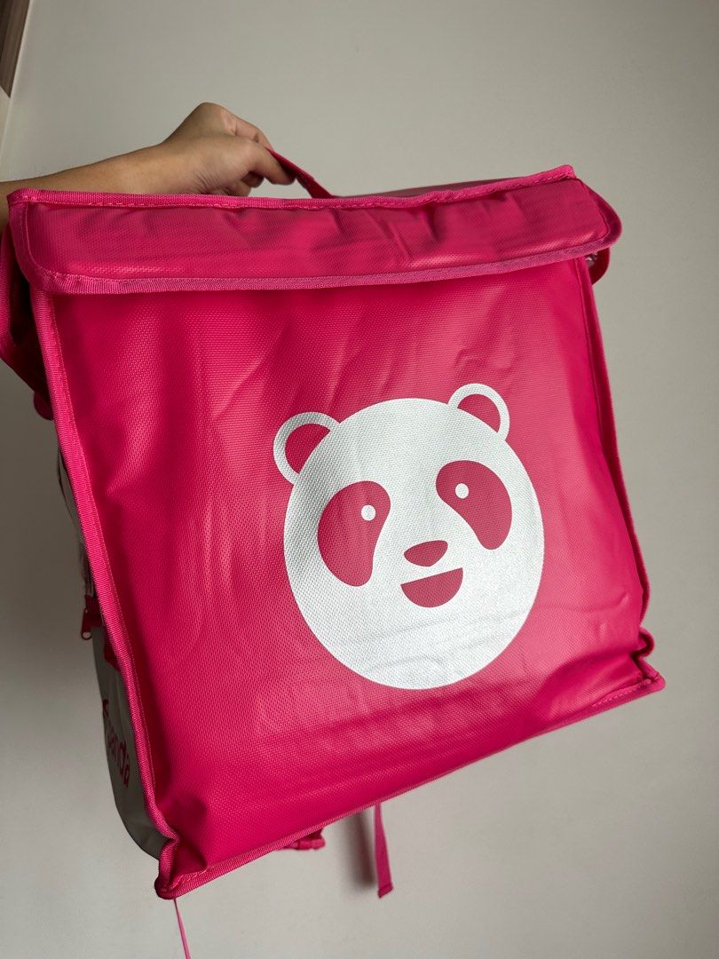 Foodpanda Thermal Bag Bicycle, Sports Equipment, Bicycles & Parts ...