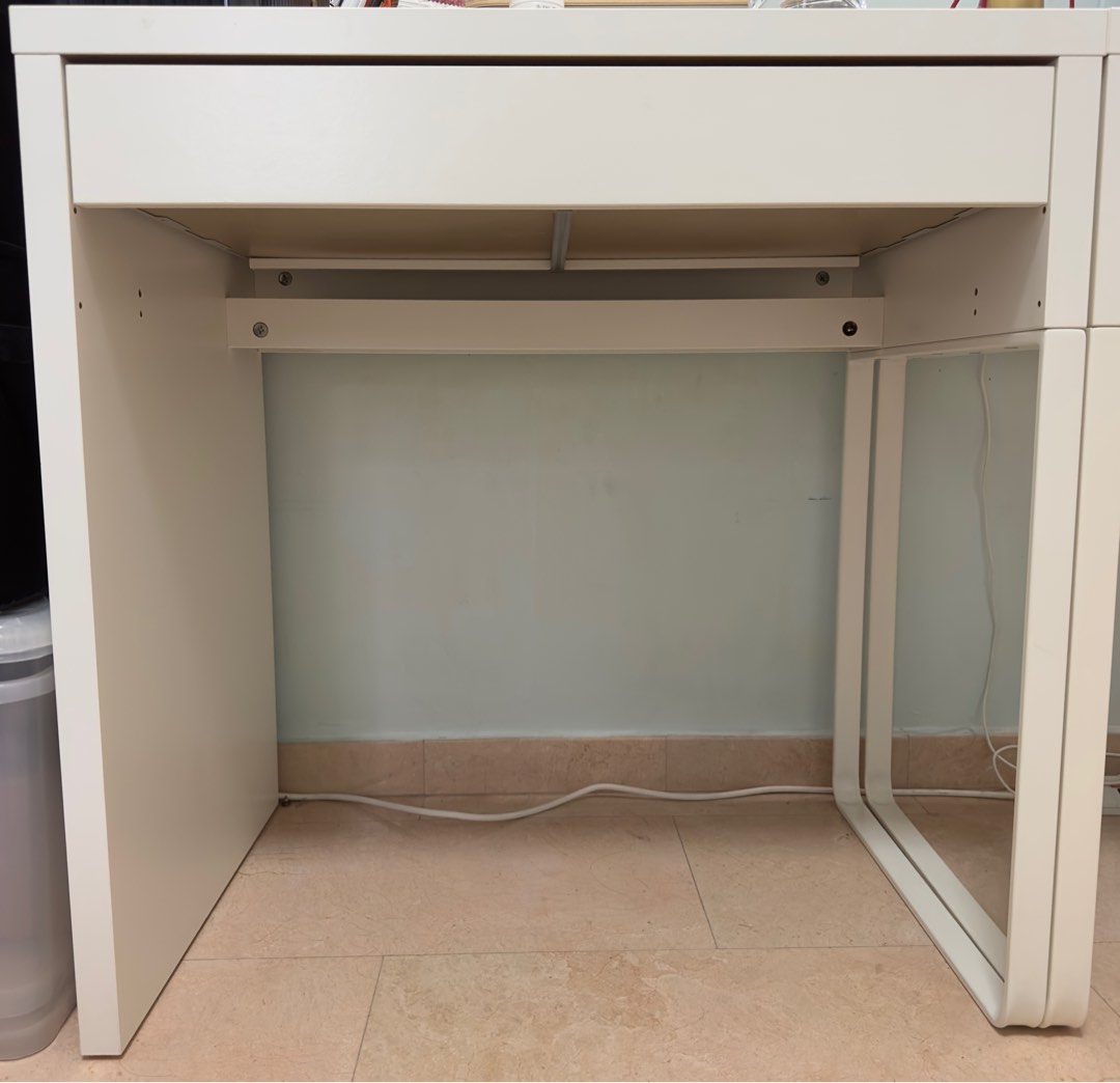 [FOR SALE] Used IKEA Micke desk, Furniture & Home Living, Furniture ...