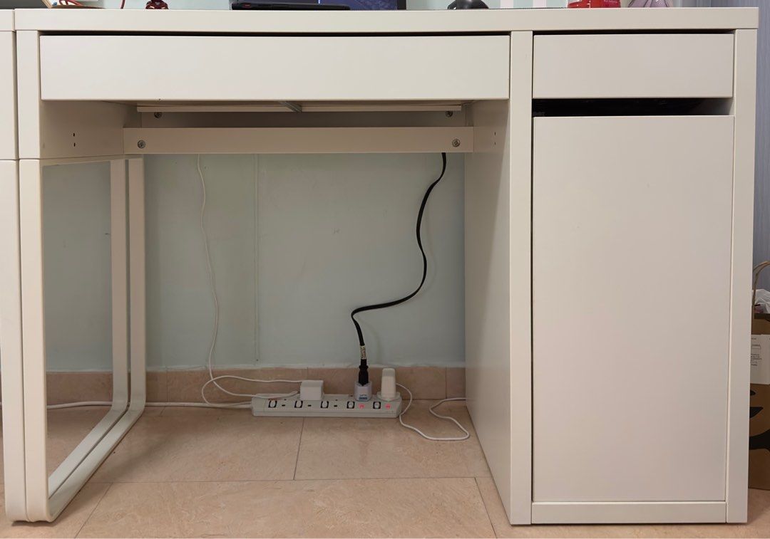 [FOR SALE] Used IKEA Micke desk, Furniture & Home Living, Furniture ...