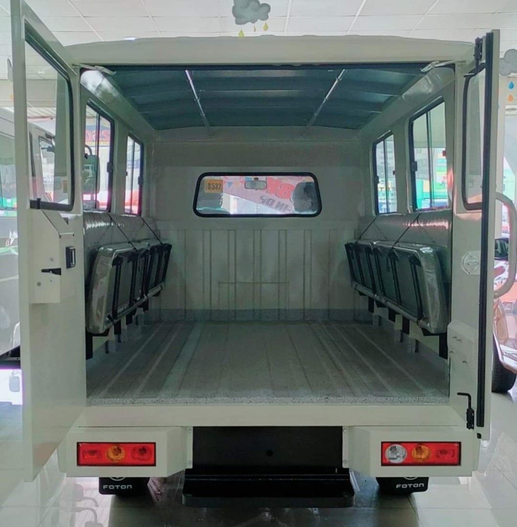 Foton Harabas MPV Manual on Carousell