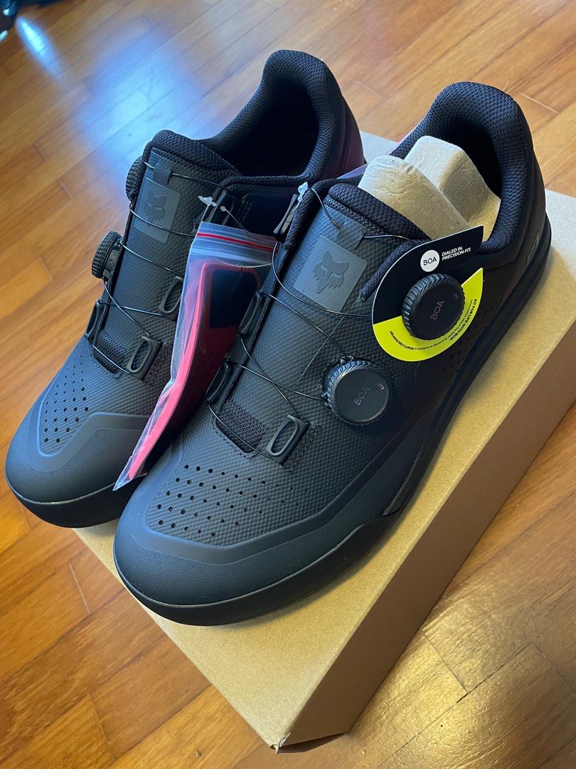 Fox Union BOA clipless shoes, Sports Equipment, Other Sports Equipment ...