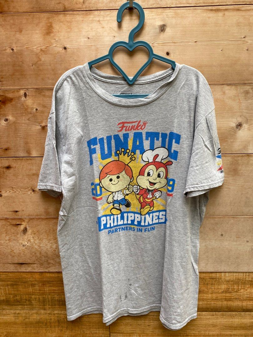 FREDDY FUNKO & JOLLIBEE TEE (FFP EXCLUSIVE), Men's Fashion, Tops & Sets ...