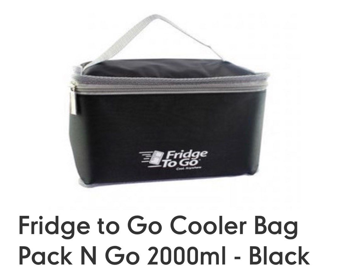 Fridge to go cooler bag, Babies & Kids, Nursing & Feeding ...
