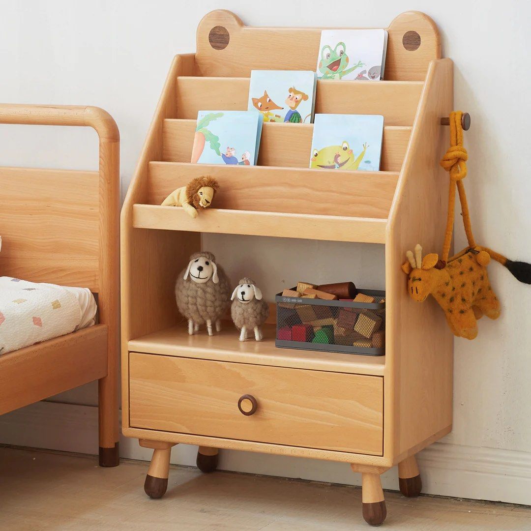 FROG Children Bookshelf, Furniture & Home Living, Furniture, Shelves ...