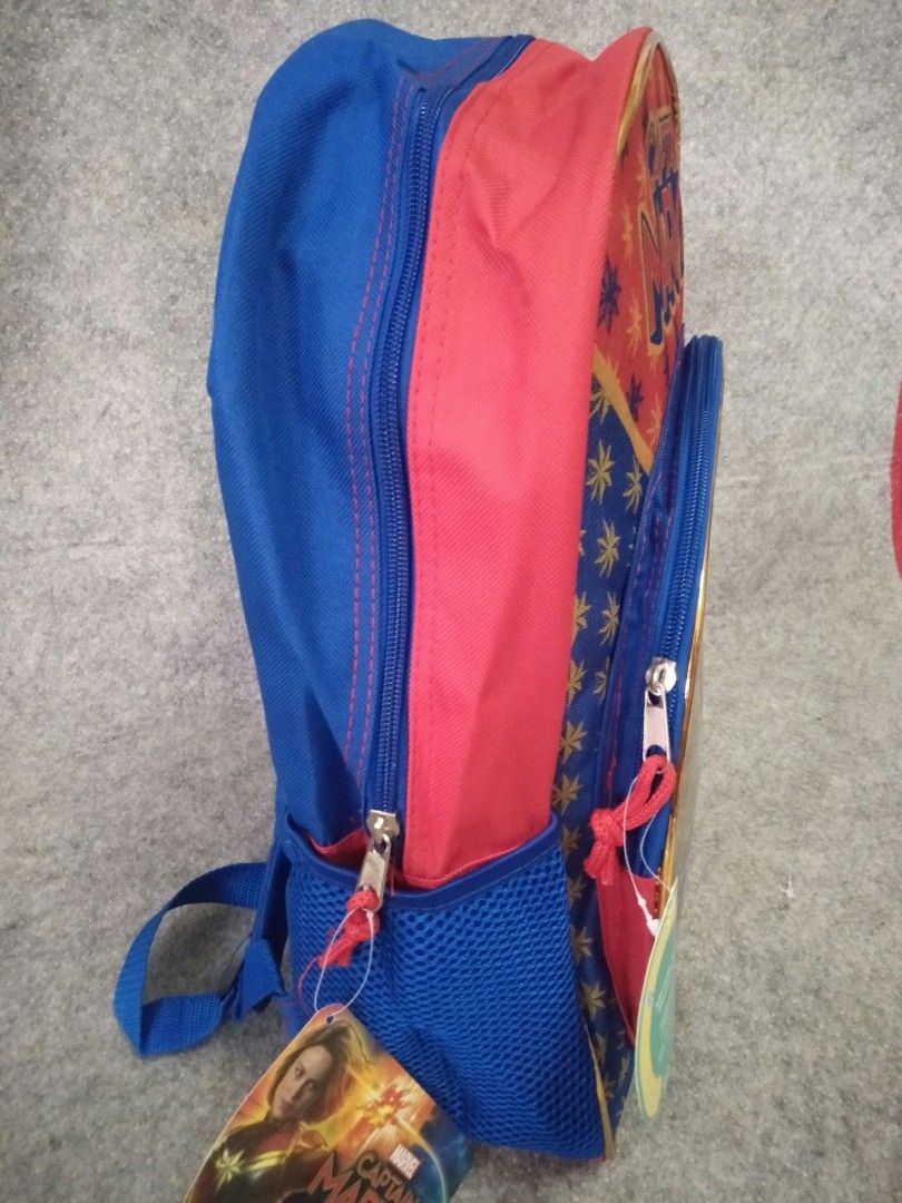 FROM USA Marvel Kids - Captain Marvel Backpack Bag * 16 x 12 x 5 inches ...