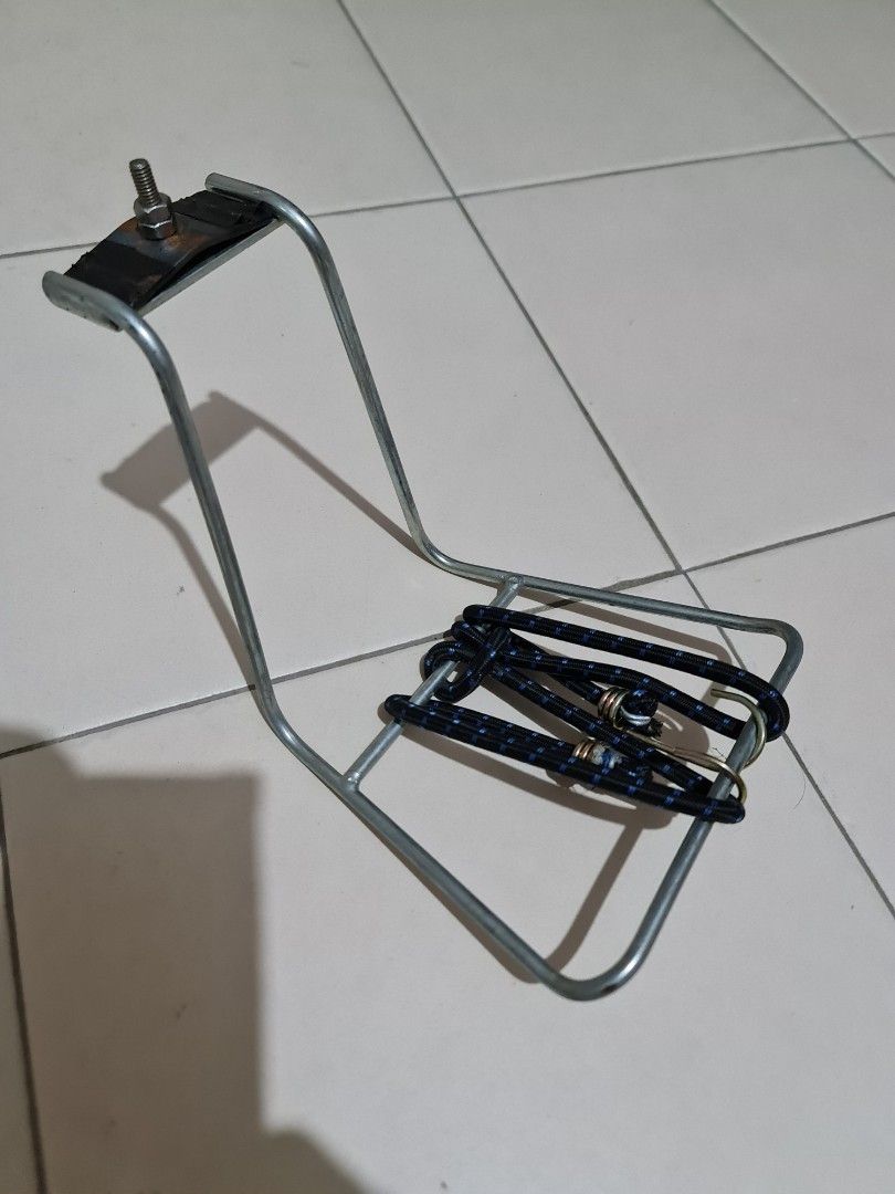 Front PORTER RACK / Rear SADDLE RACK, Sports Equipment, Bicycles ...