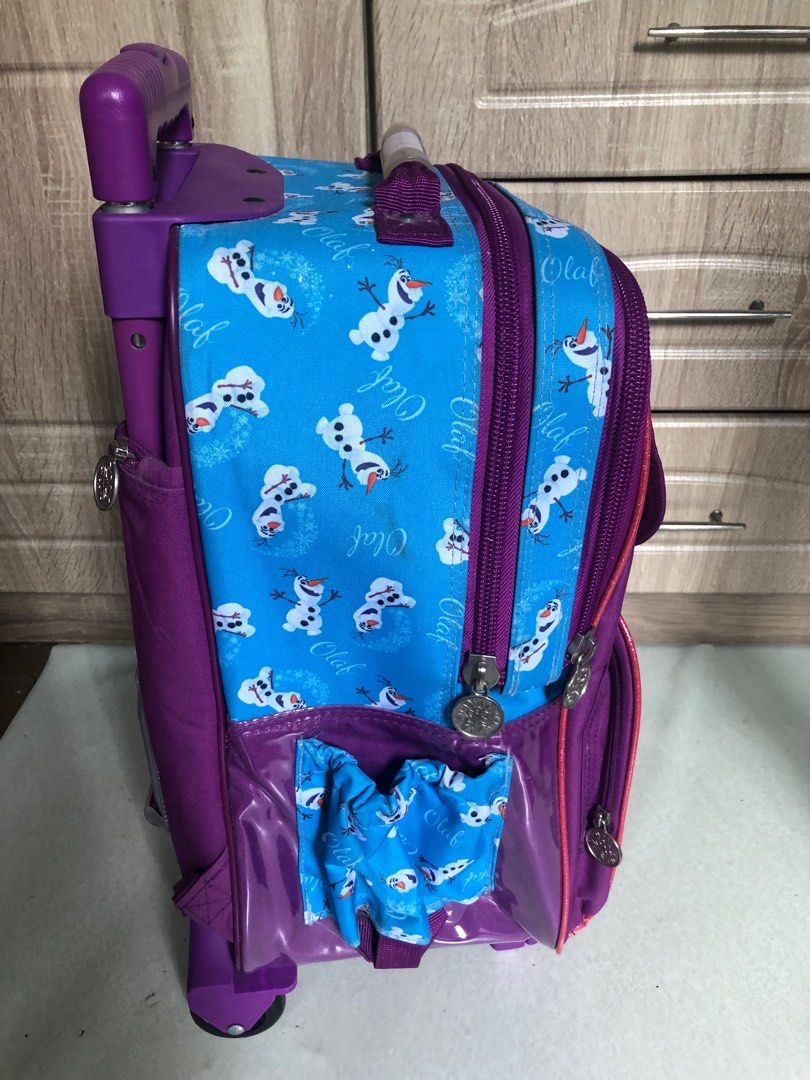 FROZEN TROLLEY BAG, Babies & Kids, Babies & Kids Fashion on Carousell