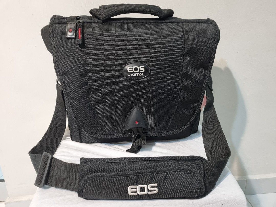 Full size original Canon EOS camera bag, Photography, Photography ...