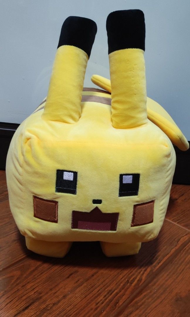 Funclaw Pikachu plushie toys, Hobbies & Toys, Toys & Games on Carousell