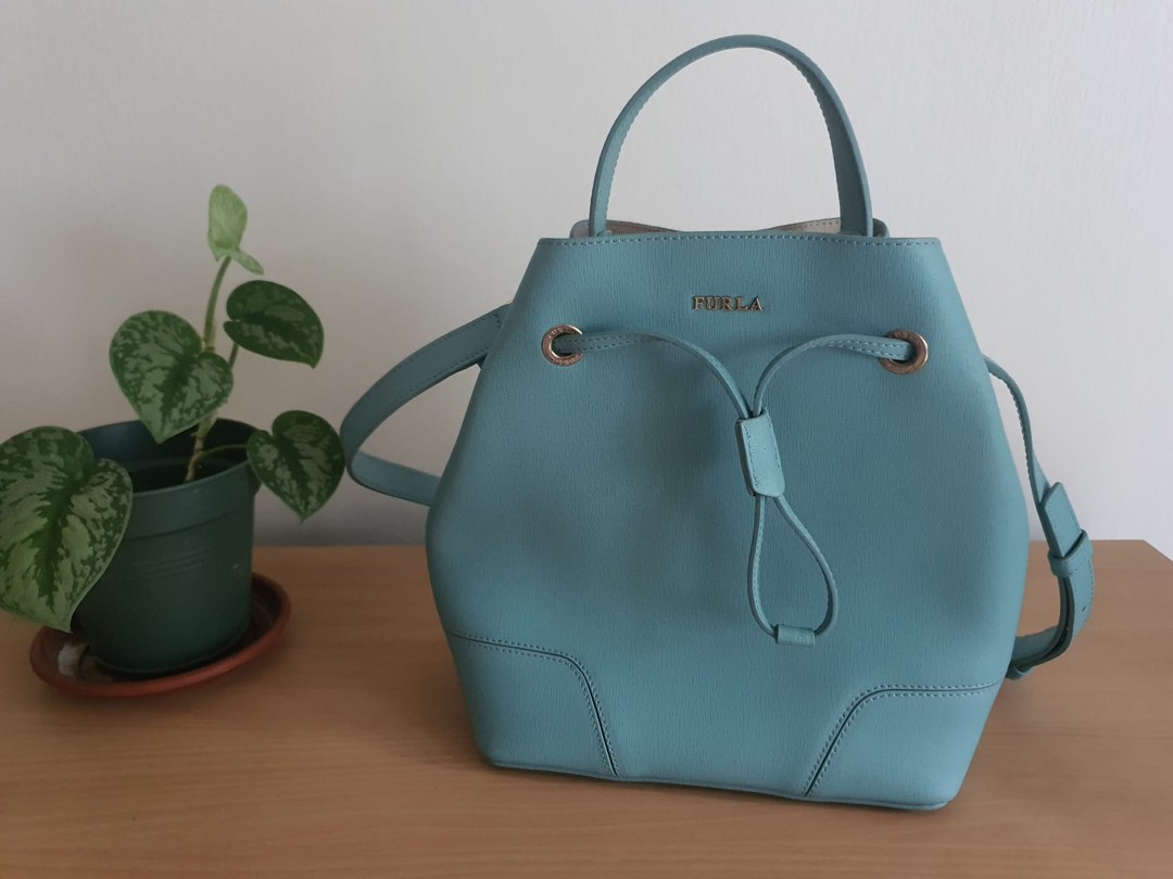 Furla Bucket Bag, Luxury, Bags & Wallets on Carousell