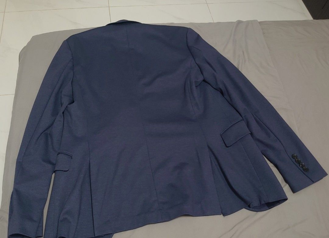 G2000 Suit Set Dark Blue, Men's Fashion, Tops & Sets, Formal Shirts on ...