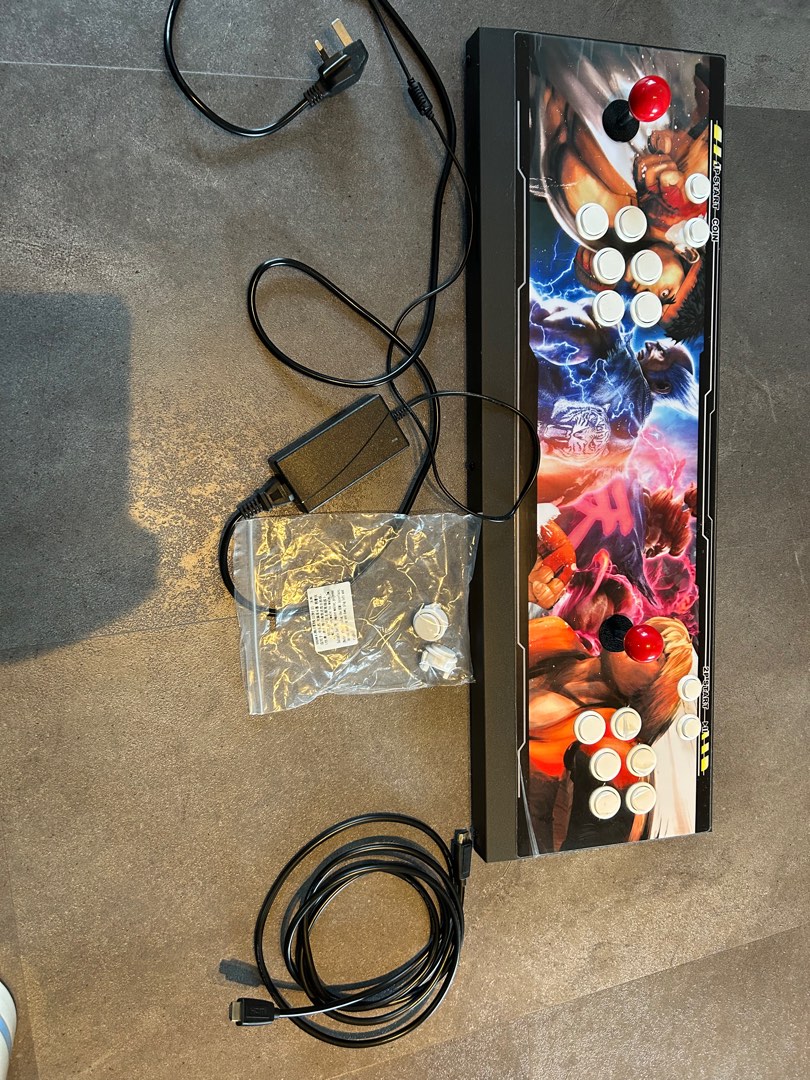 Game console street fighter, Video Gaming, Video Game Consoles, Others ...