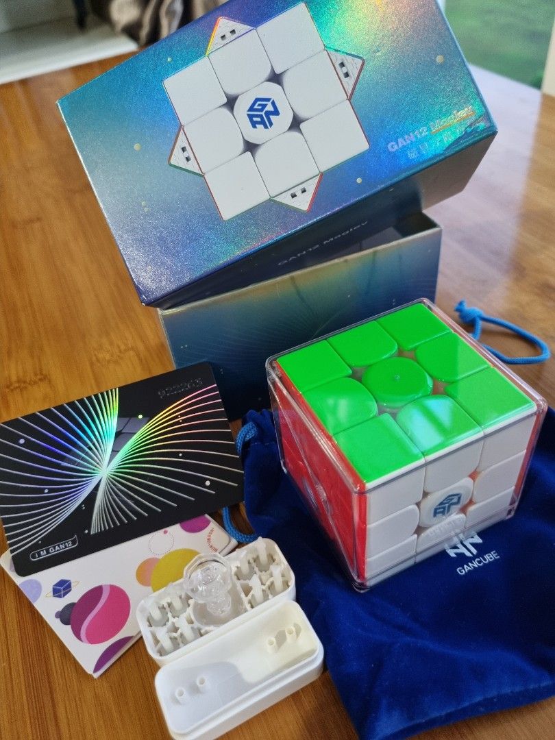 Gan 12 Maglev, Hobbies & Toys, Toys & Games on Carousell