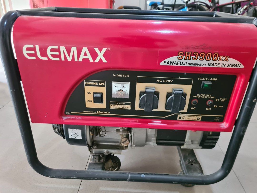 Genset Elemax Honda, Perabotan Rumah di Carousell