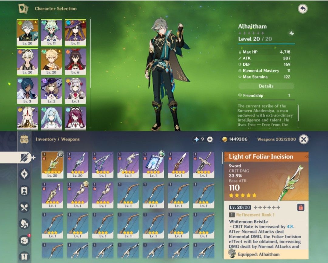 Genshin AR12 | Asia, Video Gaming, Video Games, Others on Carousell