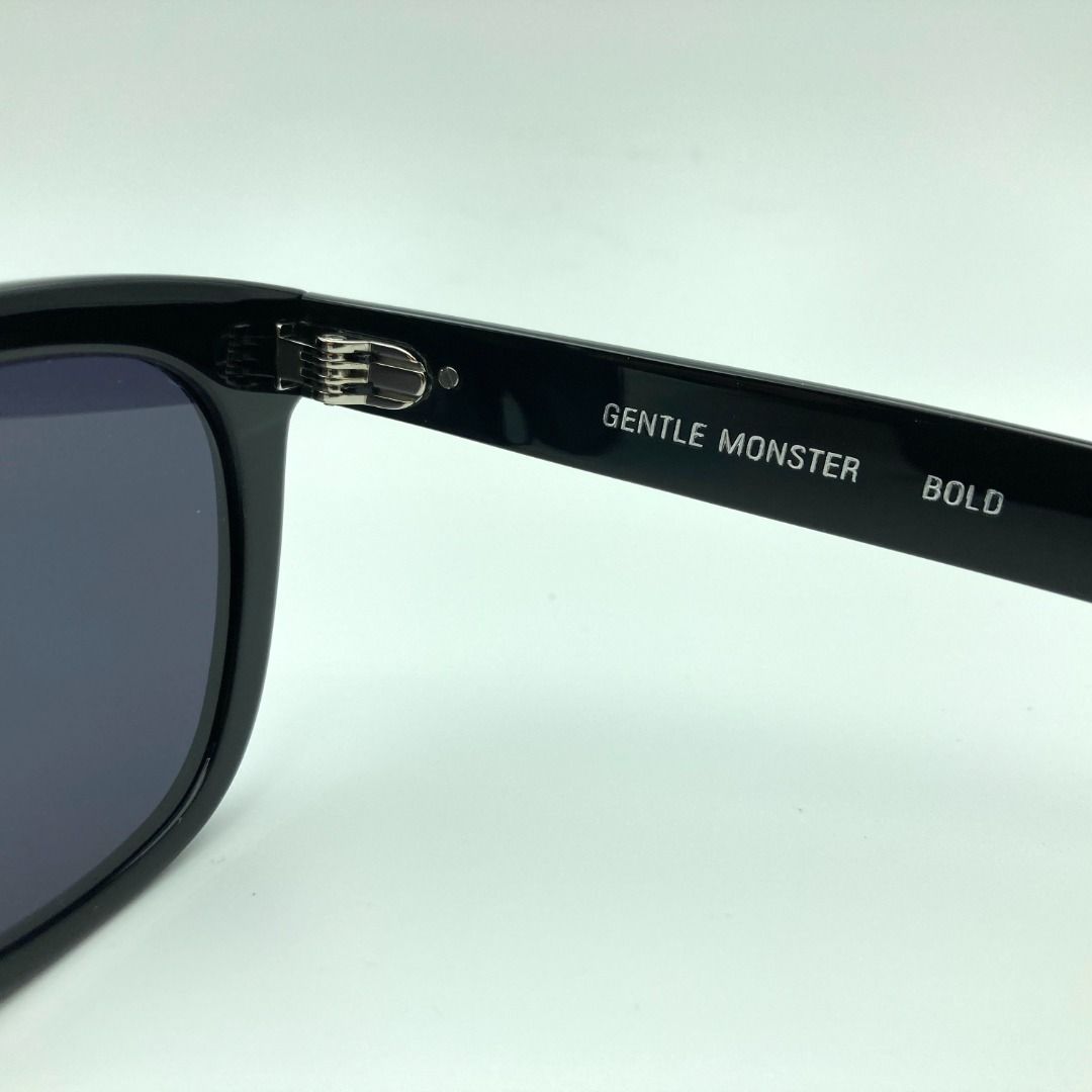 Gentle Monster Billy (Bold) Black, Women's Fashion, Watches ...