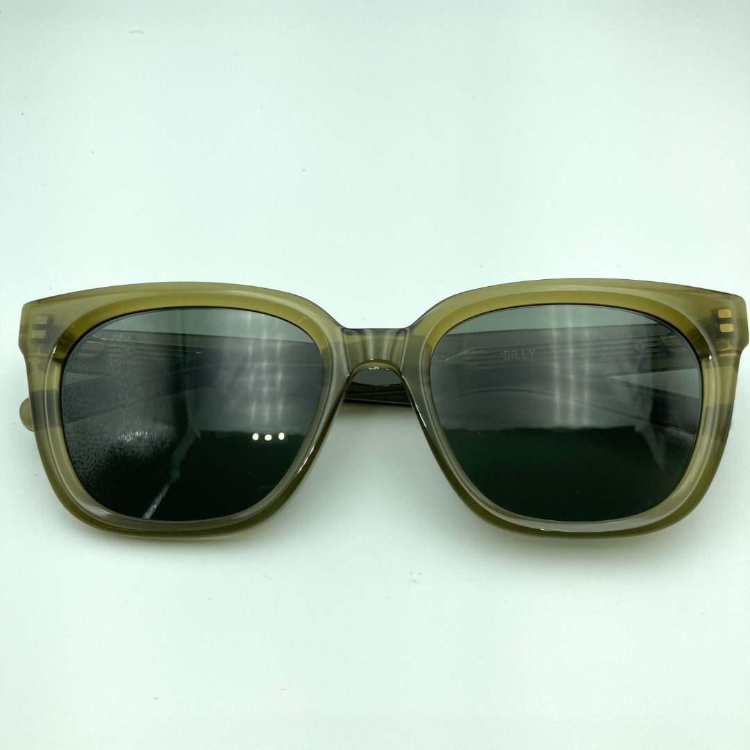 Gentle Monster Billy (Bold) Transparent Khaki, Women's Fashion, Watches ...