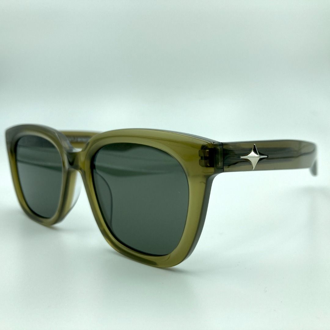 Gentle Monster Billy (Bold) Transparent Khaki, Women's Fashion, Watches ...