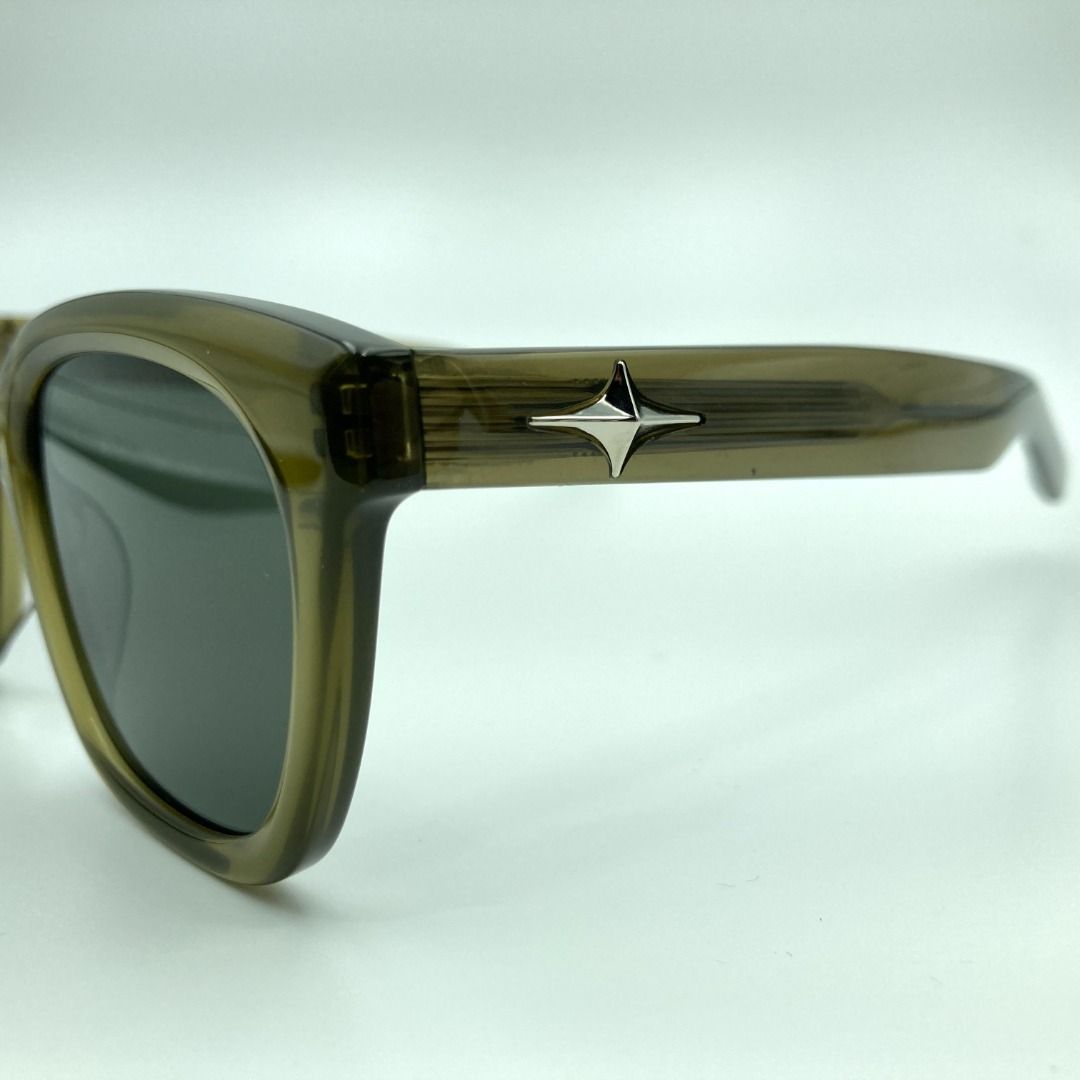 Gentle Monster Billy (Bold) Transparent Khaki, Women's Fashion, Watches ...