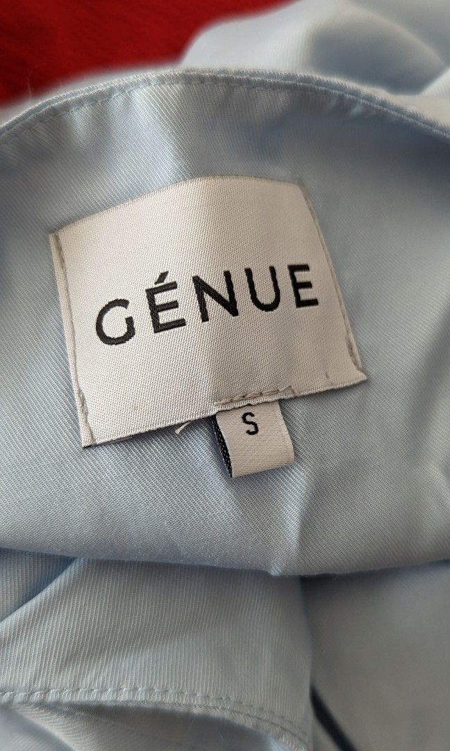 Genue top, Women's Fashion, Tops, Sleeveless on Carousell