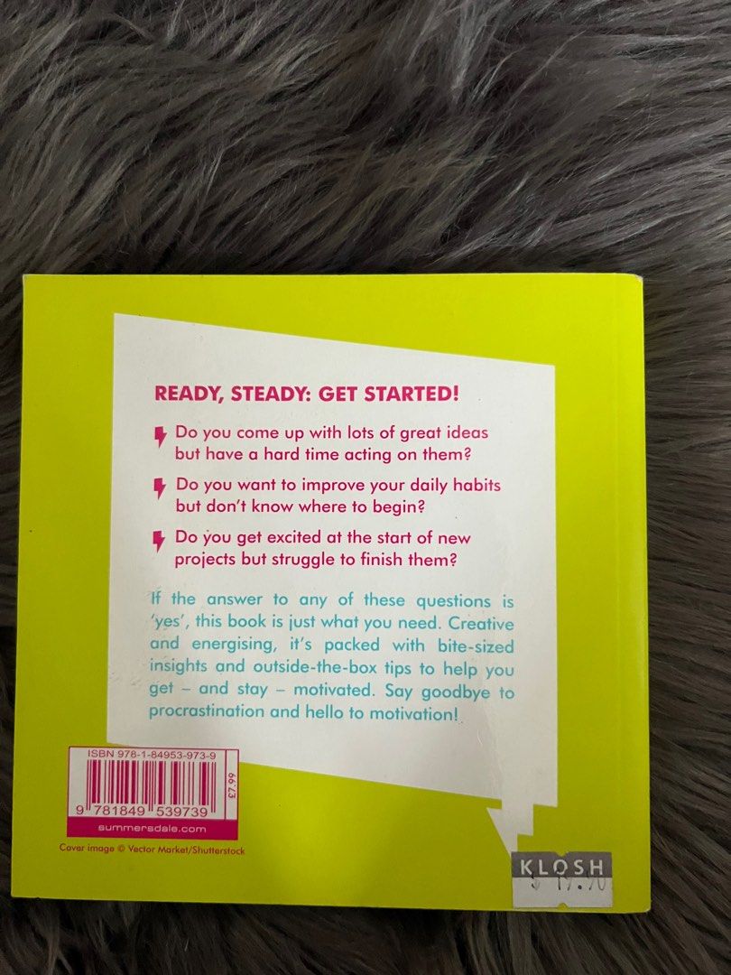 Get Started creative ways to motivate yourself, Hobbies & Toys, Books ...