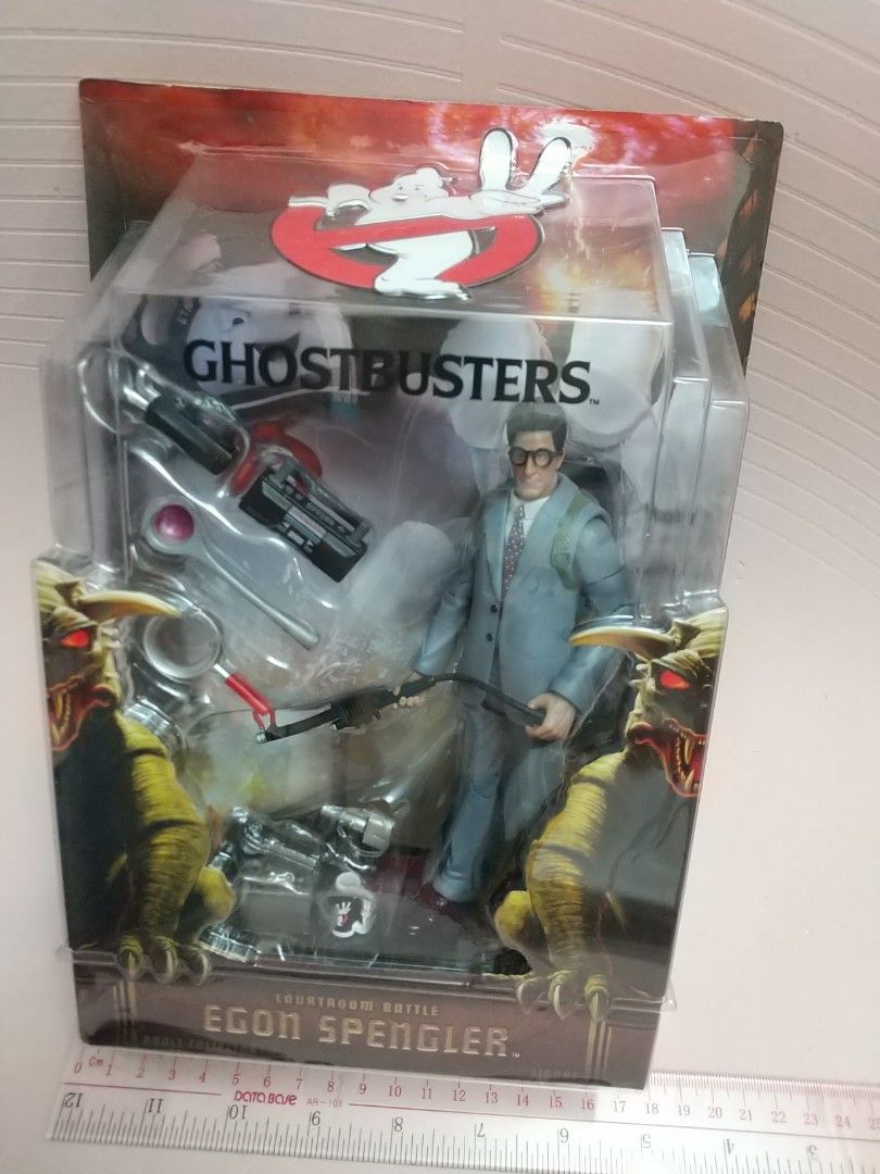 Ghostbusters II Courtroom Battle Egon Spengler, 興趣及遊戲, 收藏品及紀念品, 古董收藏 ...