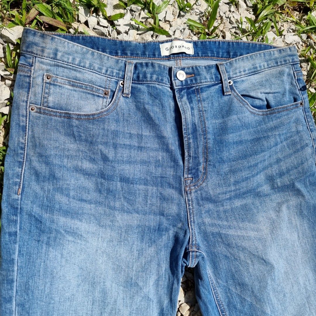 Giordano Jeans, Women's Fashion, Bottoms, Jeans on Carousell