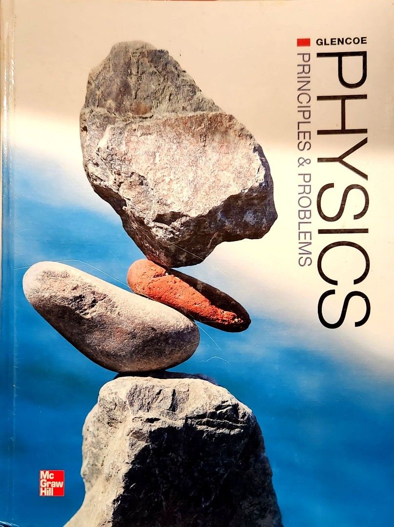 Glencoe Physics Principles and Problems, Hobbies & Toys, Books ...