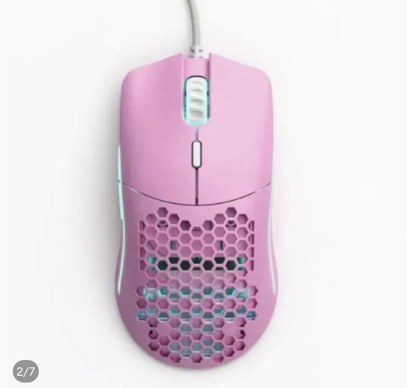 Glorious Model O Pink Gaming Mouse 67g, Computers & Tech, Parts ...