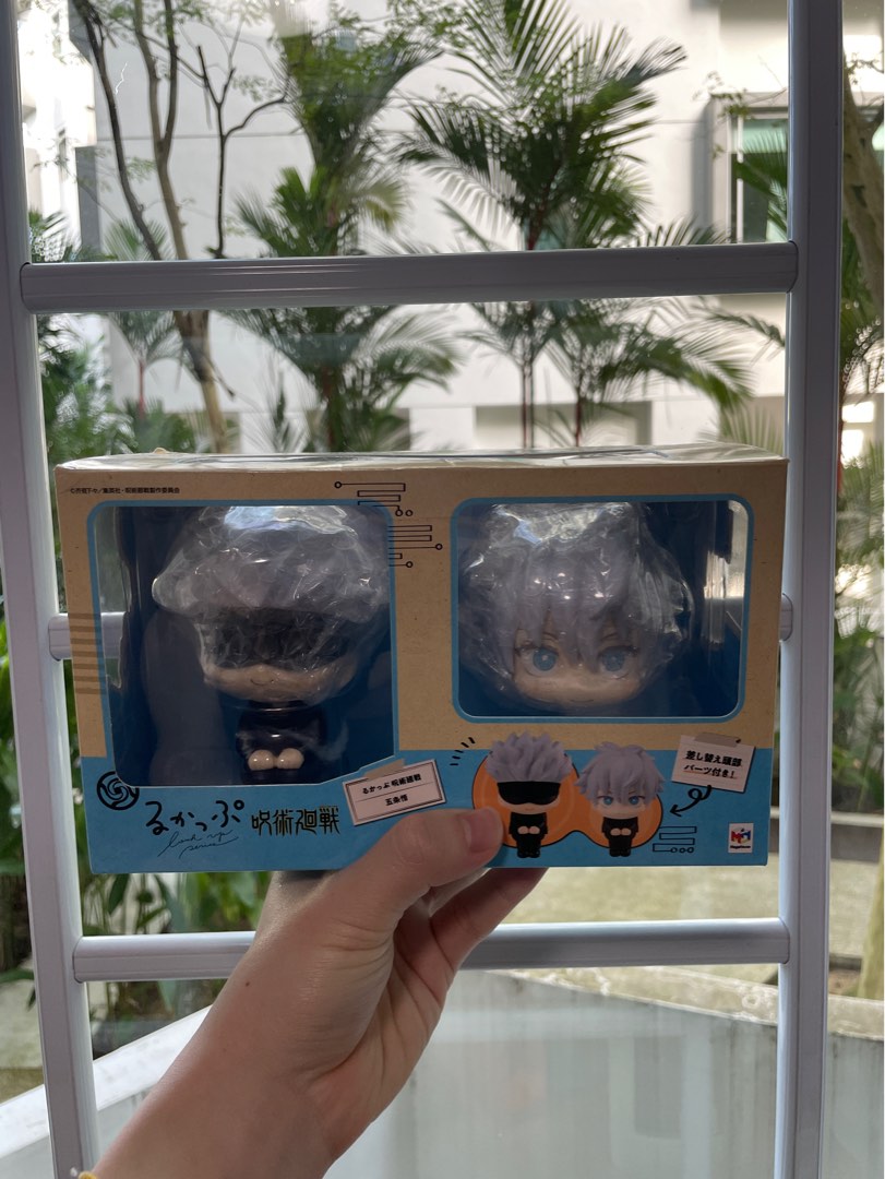 Gojo Satoru Look Up Figure Jujutsu Kaisen, Hobbies & Toys, Memorabilia ...