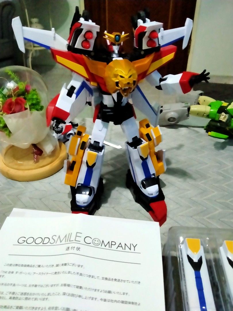Good Smile co Brave Da-Garn Yuusha robot replacement parts Transformers ...