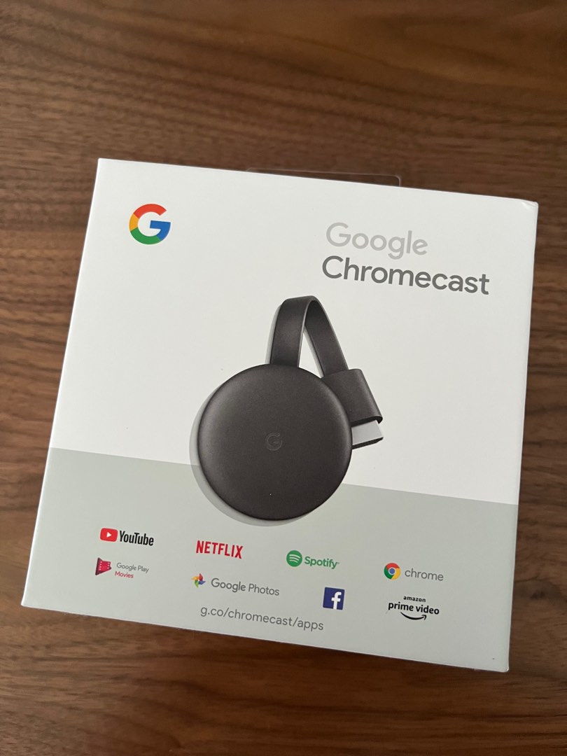 Google Chromecast 3 (Local Set), TV & Home Appliances, TV ...