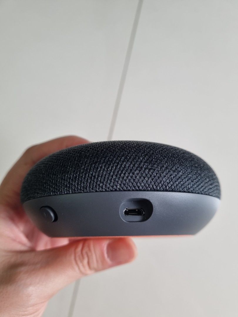 Google Home Mini (Gen 1), TV & Home Appliances, TV & Entertainment ...