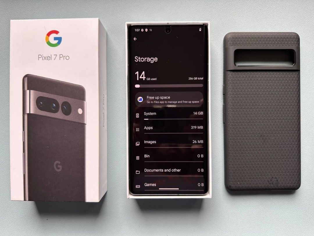 Google Pixel 7 Pro Obsidian 12/256 Complete GE2AE US model, Mobile ...