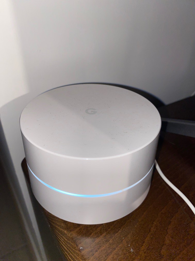 Google Wifi router, 電腦＆科技, 電腦周邊及配件, Wifi及上網相關產品 - Carousell