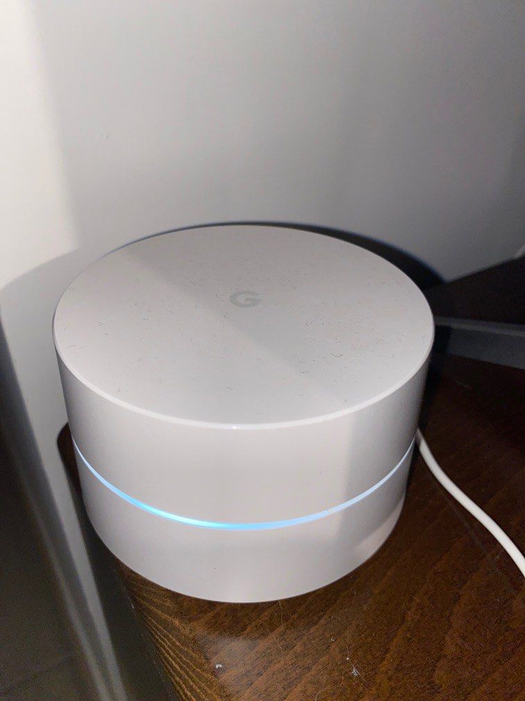 Google Wifi router, 電腦＆科技, 電腦周邊及配件, Wifi及上網相關產品 - Carousell
