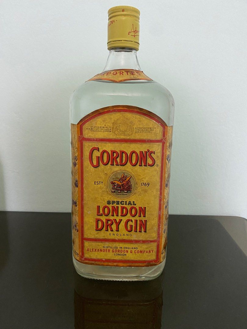Gordon Dry Gin 1 litre , Bacardi Gold Rum 1 litre, DOM 750ml $35 each ...