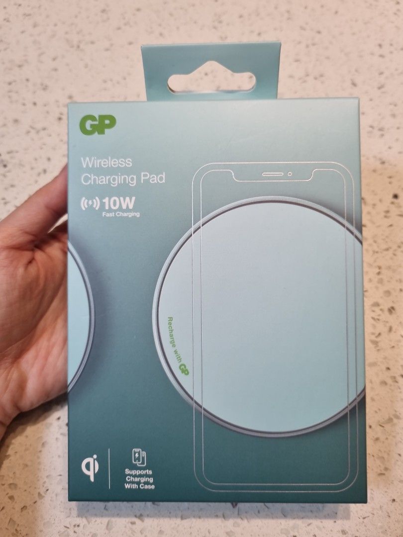 GP Q-series Wireless Charging Pad QP0A, Mobile Phones & Gadgets, Other ...