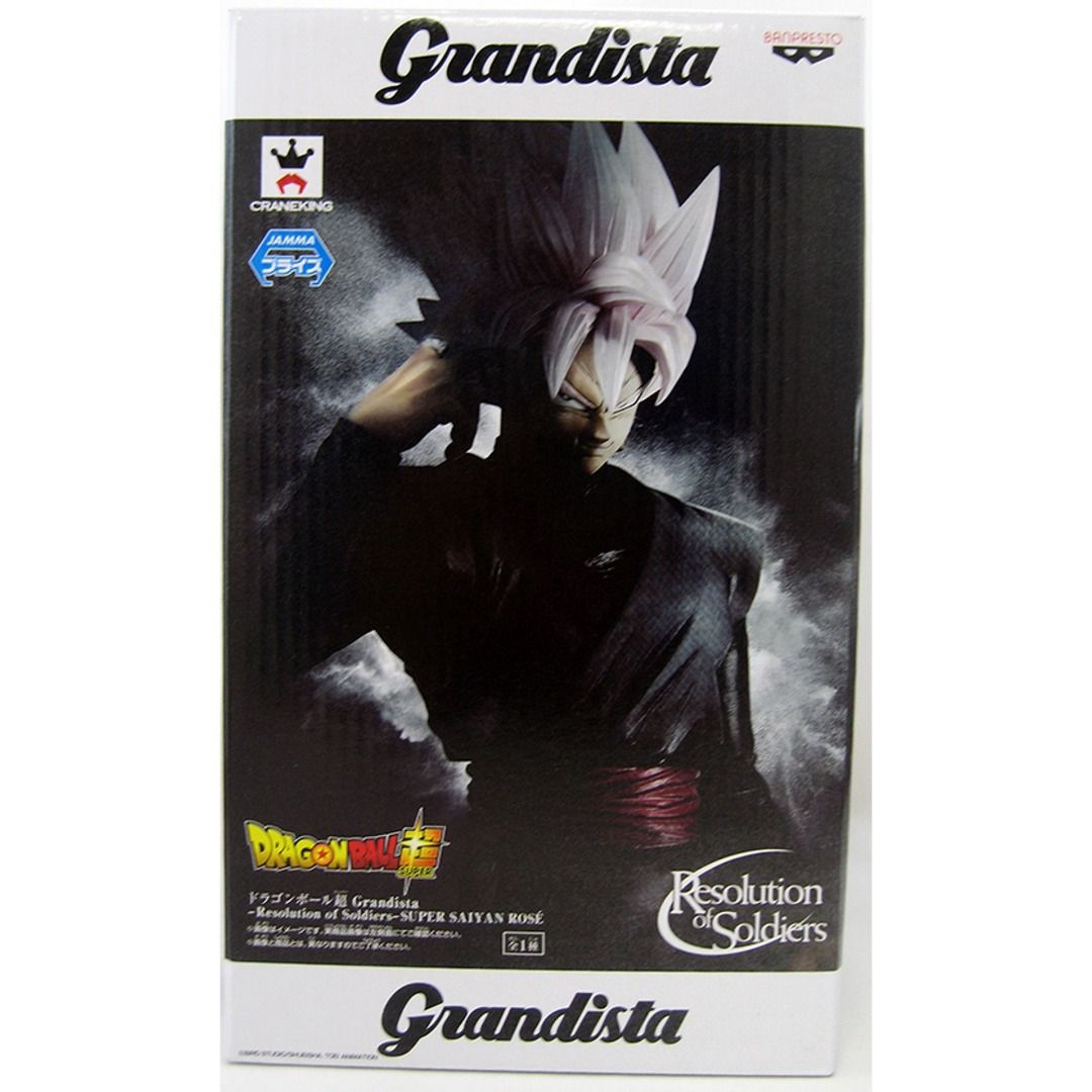 Grandista Super Saiyan Rose, Hobbies & Toys, Toys & Games on Carousell