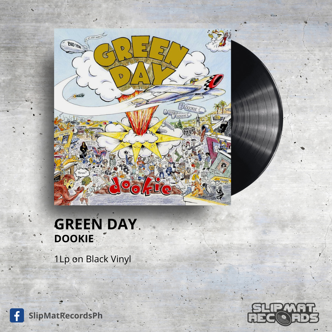 Green Day - Dookie, Hobbies & Toys, Music & Media, Vinyls on Carousell