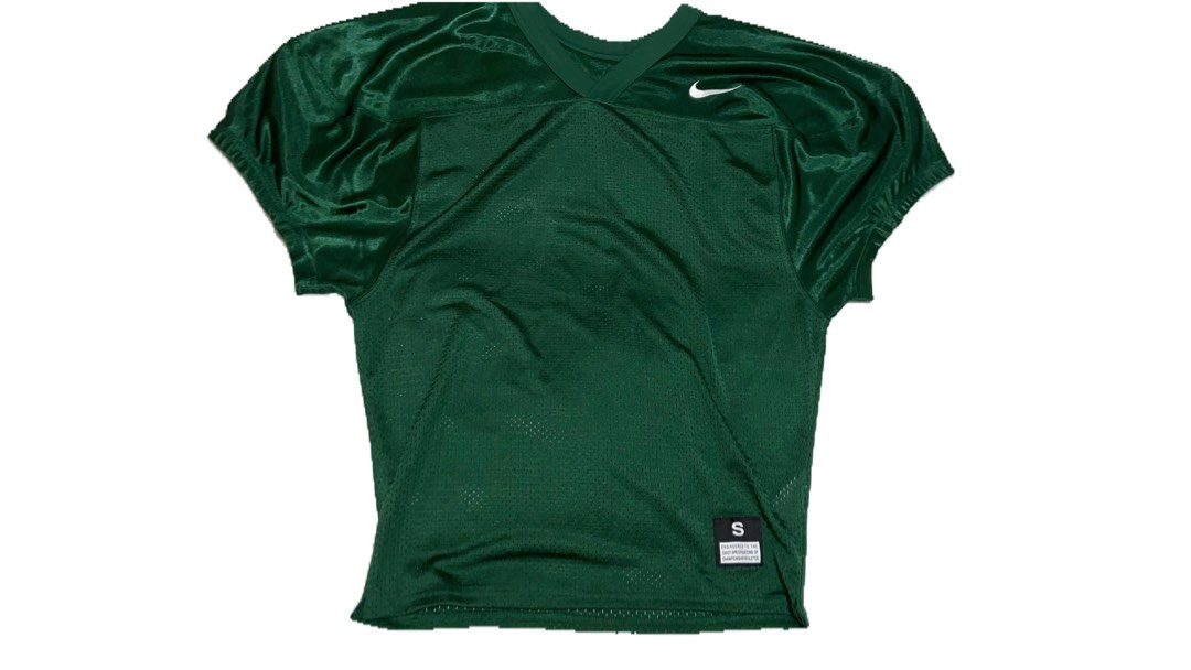 Green Nike Sports Top, Men's Fashion, Activewear on Carousell
