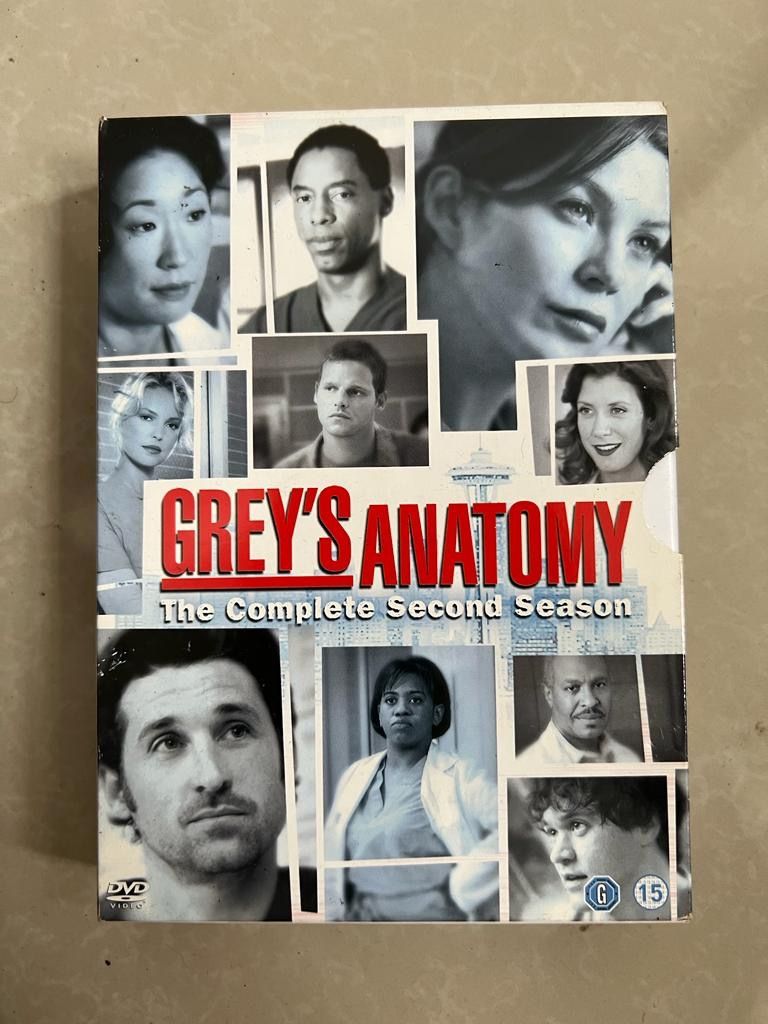 Grey's Anatomy Season 1- 5, Hobbies & Toys, Music & Media, CDs & DVDs ...